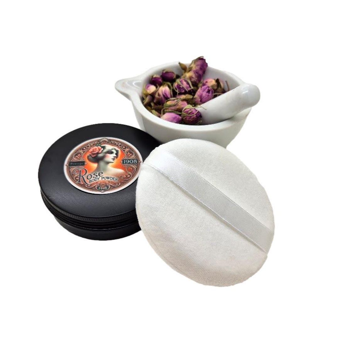Vintage Rose Body Powder – A Reinvented 1908 Beauty Classic - Free ...