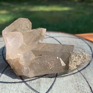 Lodolite Quartz 140g - Etsy