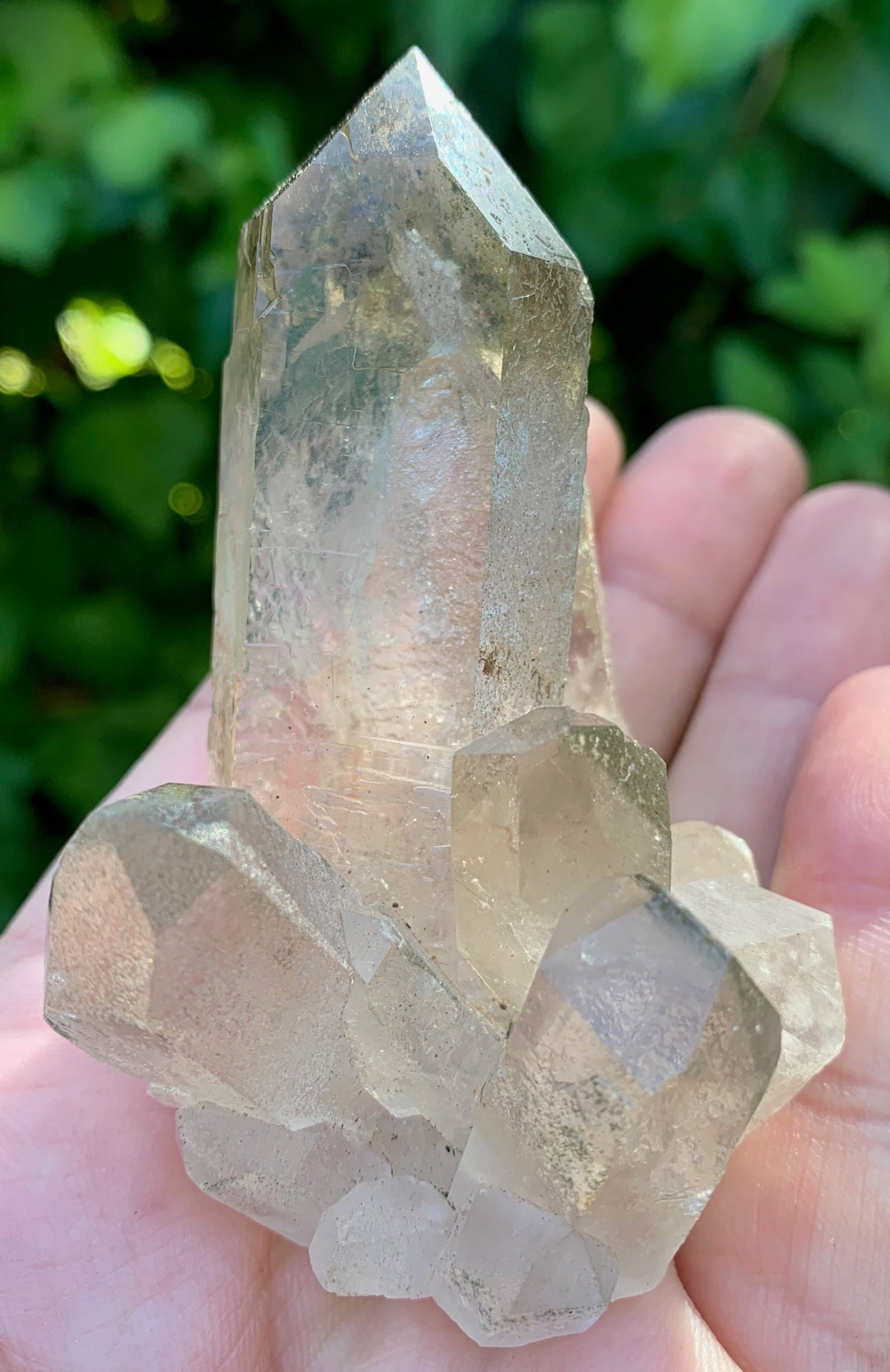 Lodolite Quartz 140g - Etsy
