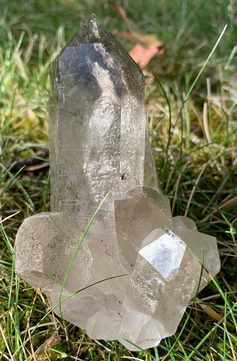 Lodolite Quartz 140g - Etsy