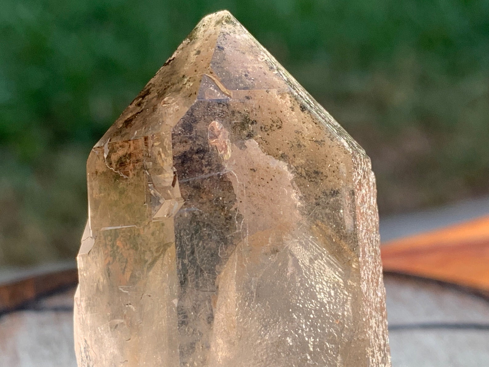 Lodolite Quartz 140g - Etsy