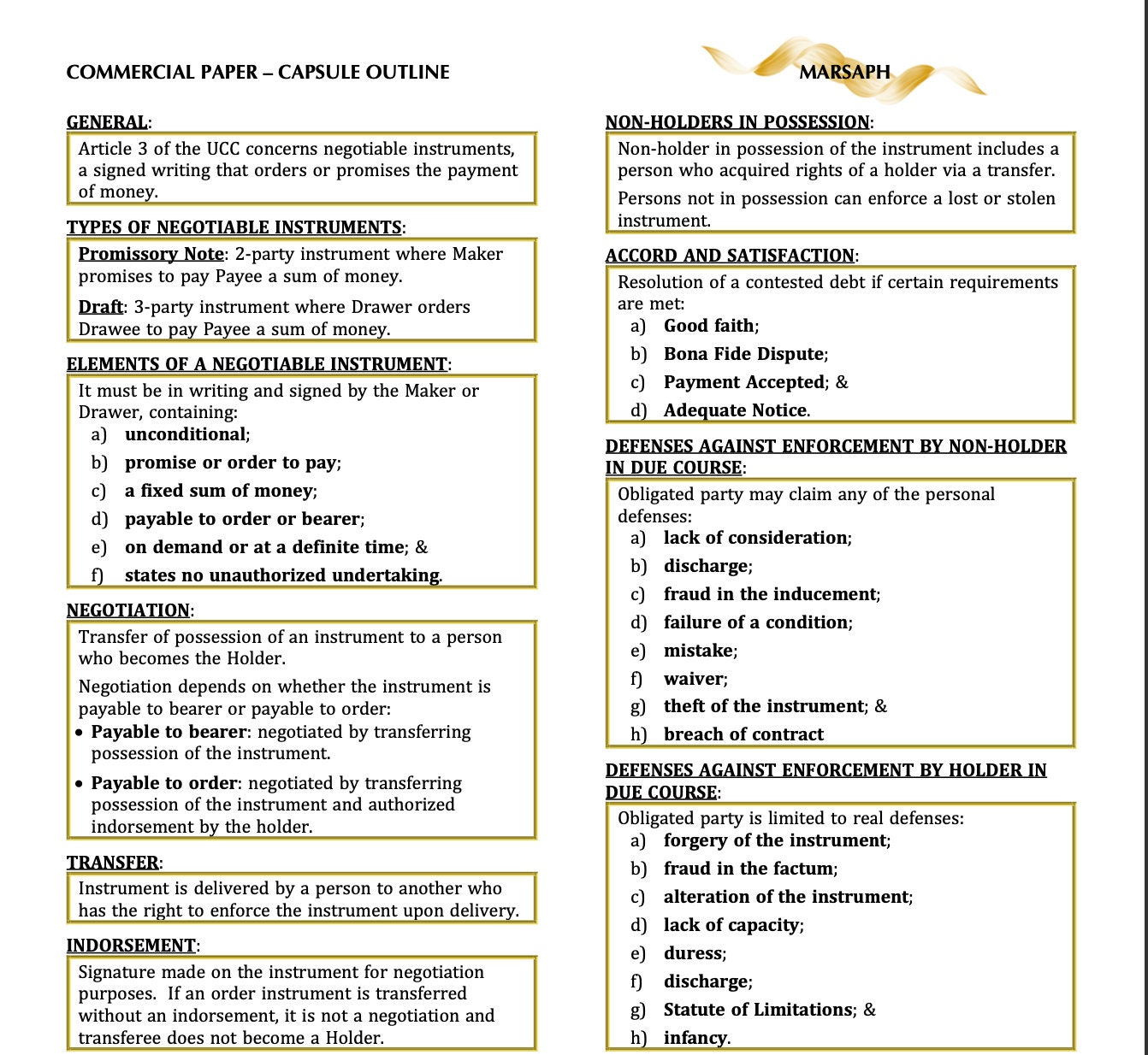 Commercial Paper Outline - Etsy