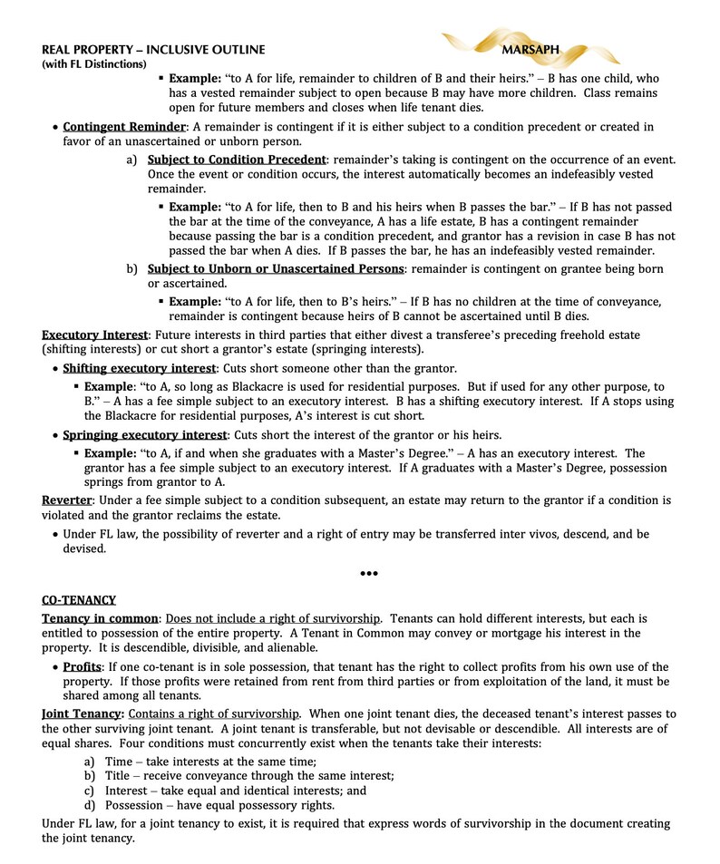 Real Property Outline - Etsy