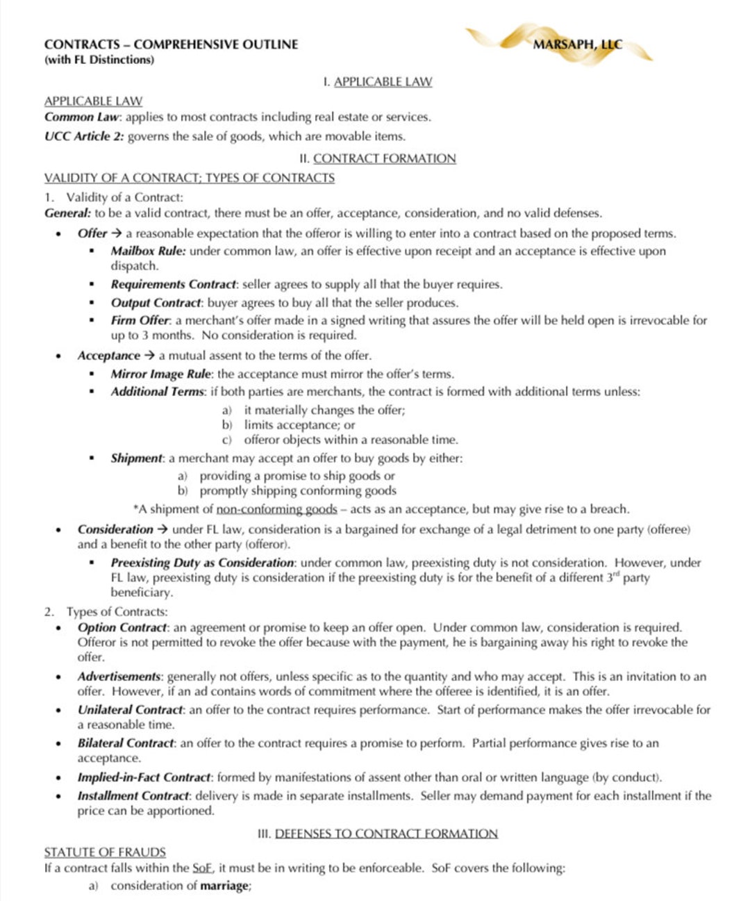 Florida Essay and Multiple-choice Comprehensive and Condensed - Etsy