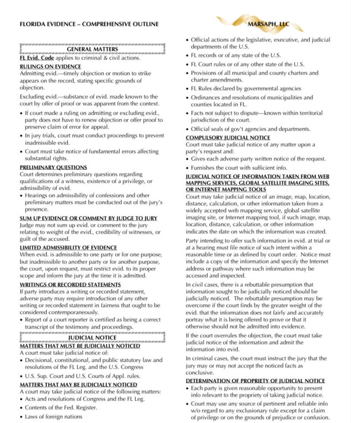 Florida Essay and Multiple-choice Comprehensive and Condensed - Etsy