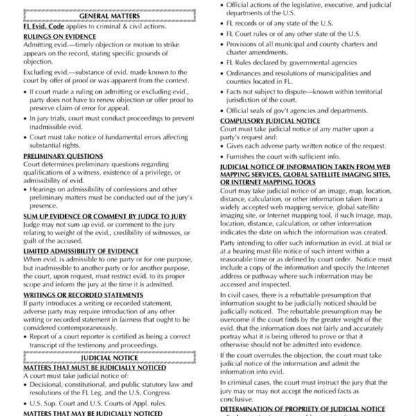 Florida Bar Exam Outline - Etsy