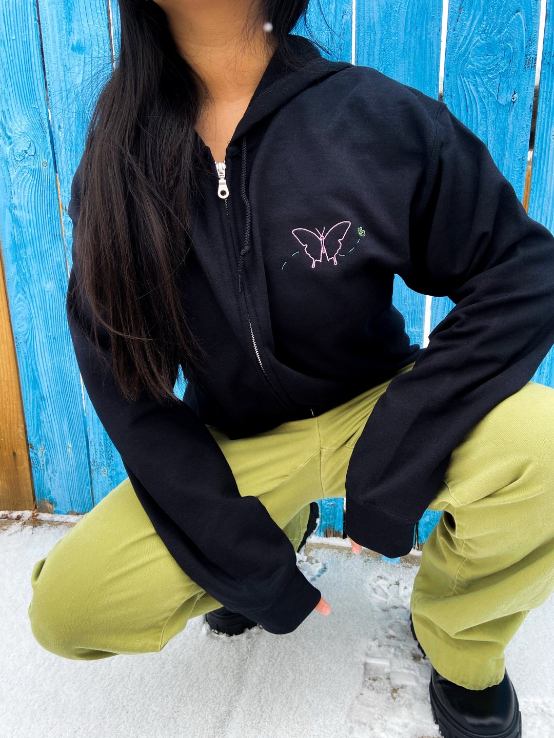 Moa "happy Fools" Kpop Embroidery Merch - Etsy