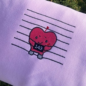 SKZ "case 143" Kpop Embroidery Merch - Etsy