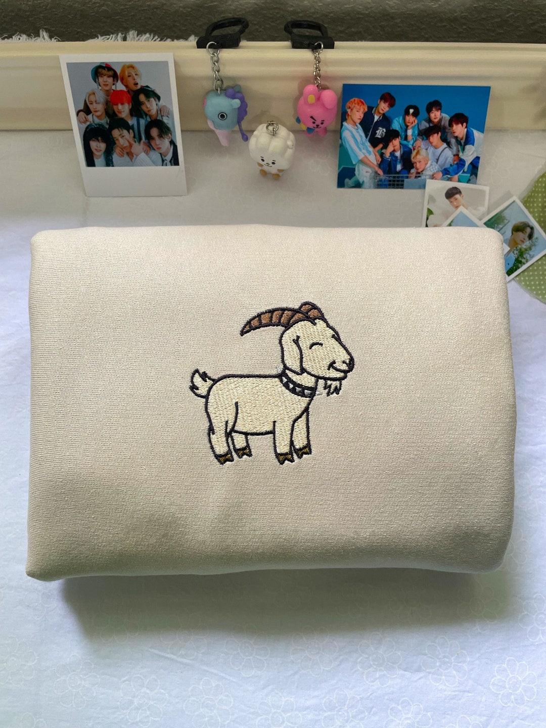 ATZ Goat Kpop Embroidery Merch - Etsy