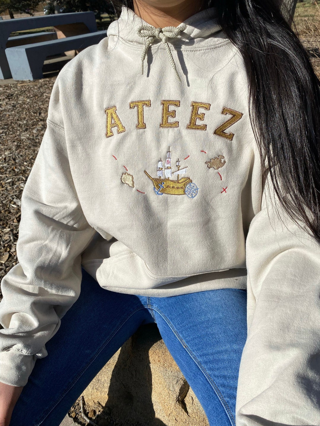 ATZ Treasure Map Kpop Merch - Etsy