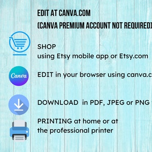 Editable Scan to Pay Sign, Editable Canva Template, QR Code Sign ...