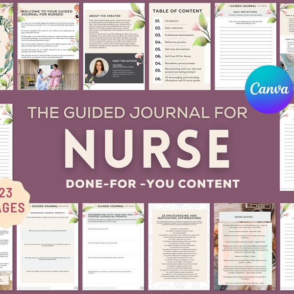 Nursing Student Reflection - Etsy