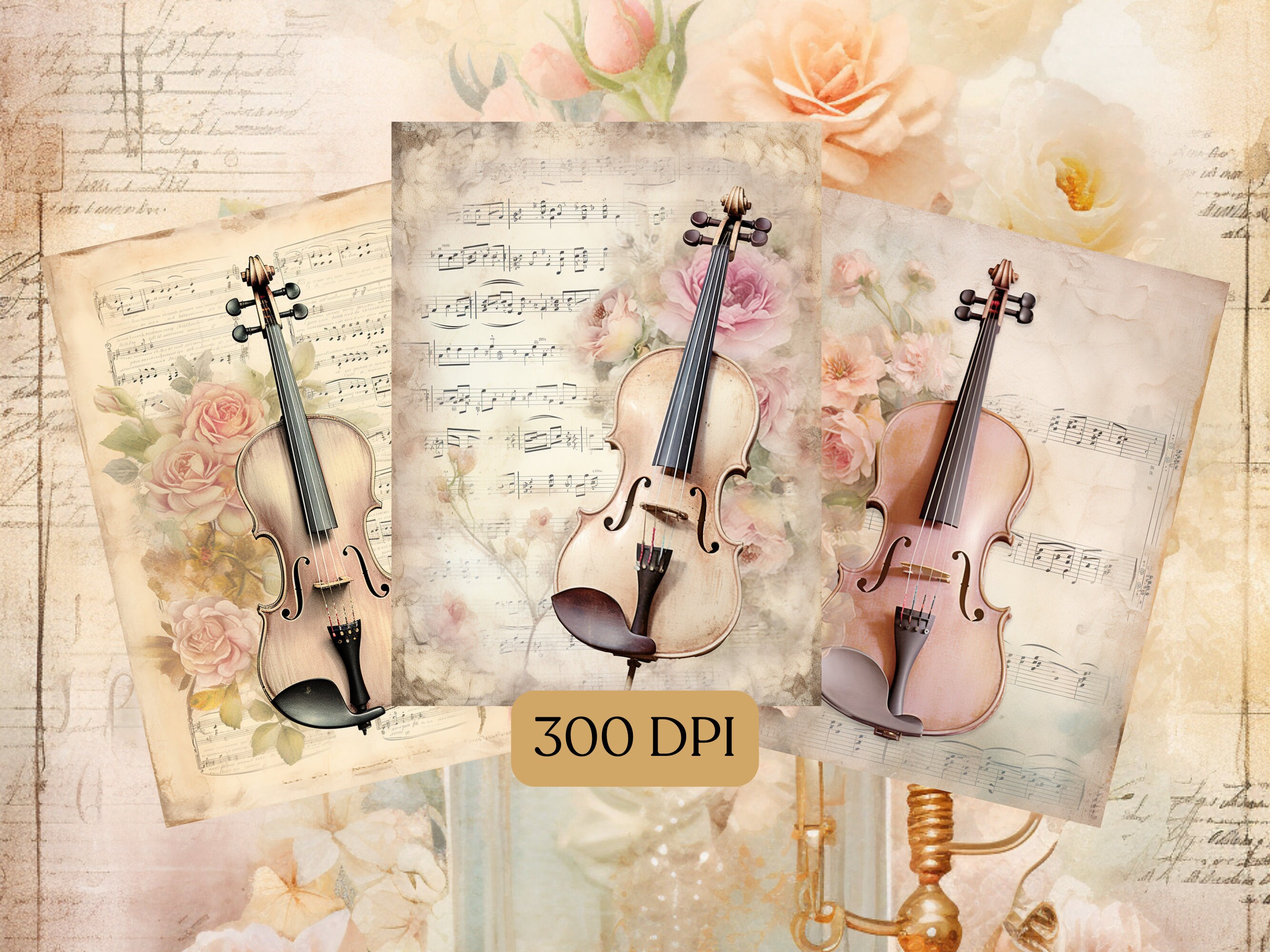 Vintage Ephemera Scrapbooking Lace Trim Mixed Media Junk Journal Card ...