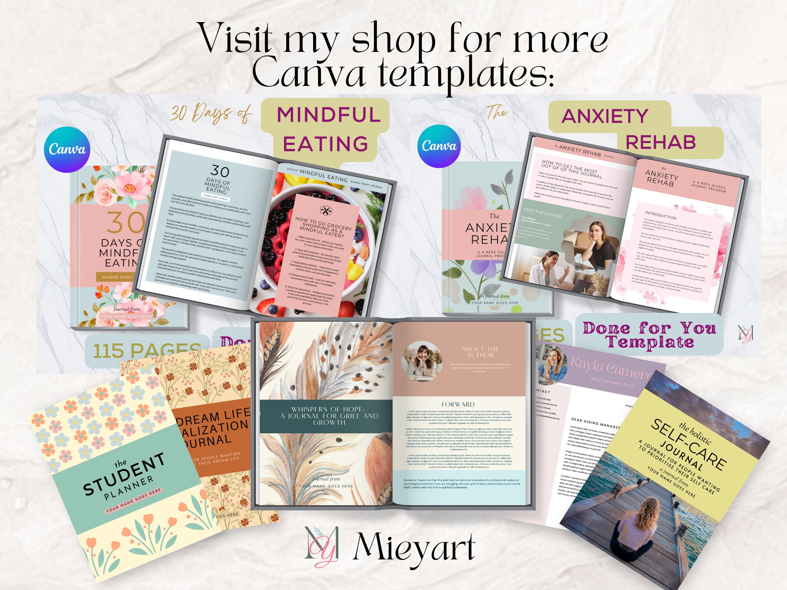 Canva Product Website Template Done for You Website - Etsy