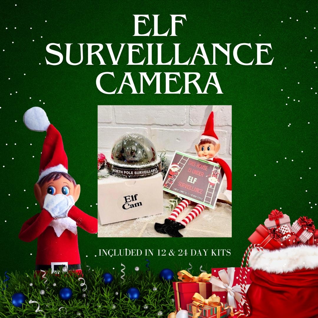 Santa Cam/ Elf Cam (incl in Kit or Sold Separate Here) - Etsy