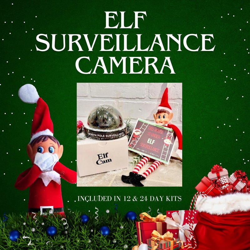 Elf Surveillance - Etsy