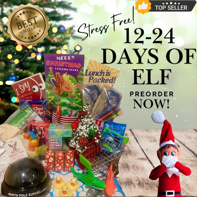 Green Elf on the Shelf - Etsy