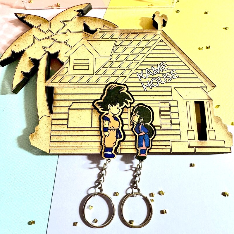 Dragon Ball Z Key Holder - Etsy