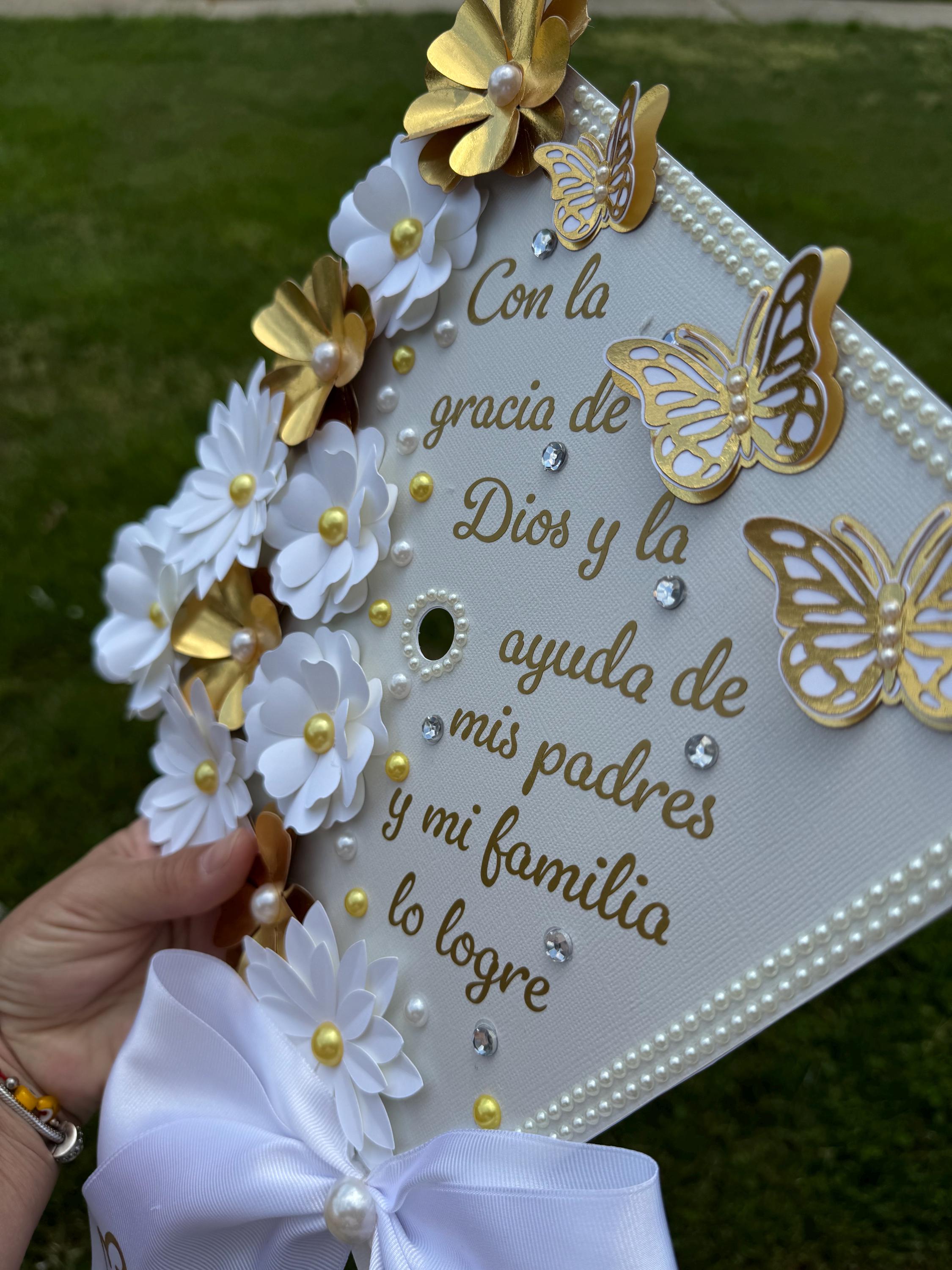 Graduation Cap Decor, Graduation Cap Topper, Class 2025, Cap Topper ...
