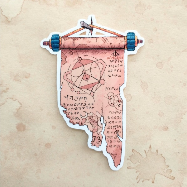 Dungeons and Dragons Wall Scroll - Etsy