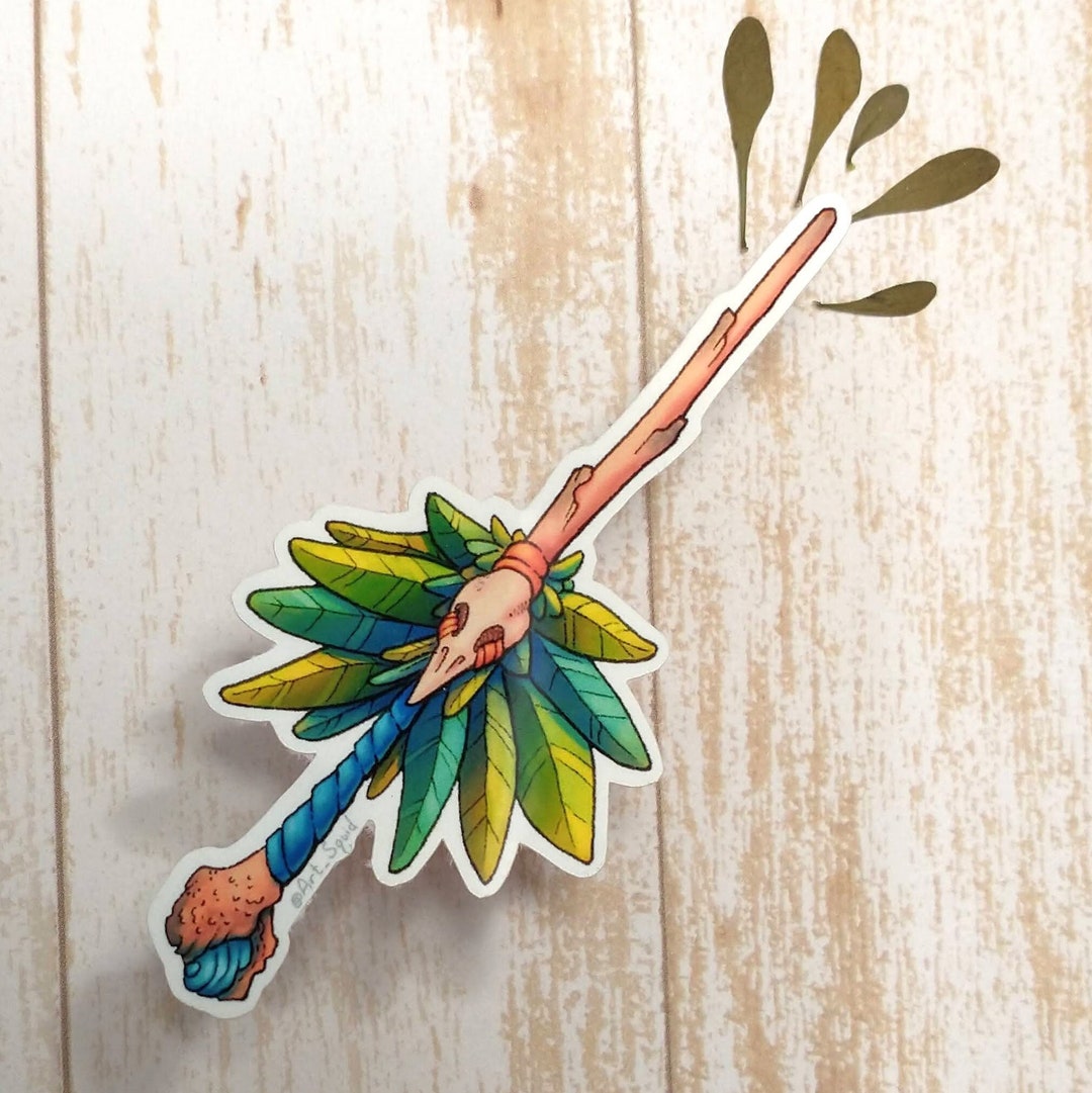 Sea Witch Wand - Dnd Druidic Focus - Dungeons and Dragons Nature ...