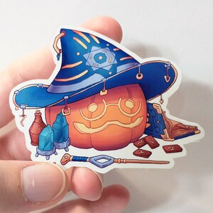 Halloween Pumpkins - Pumpkin Dnd Classes -dungeons and Dragons Sticker ...