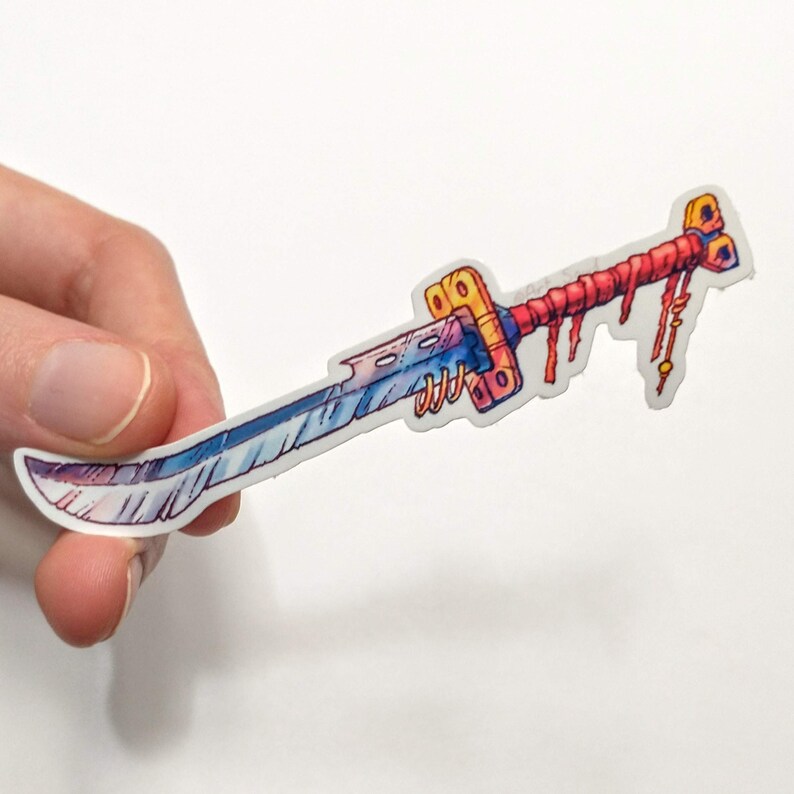 Prismatic Long Sword Dnd Weapon Dungeons and Dragons - Etsy