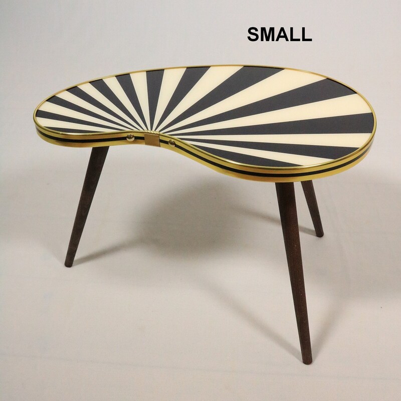 Retro Side Table - Etsy