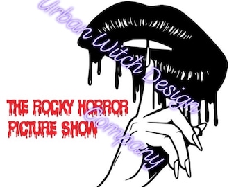 Digital Download Inspired by Rocky Horror Show Collage Single Layer ...