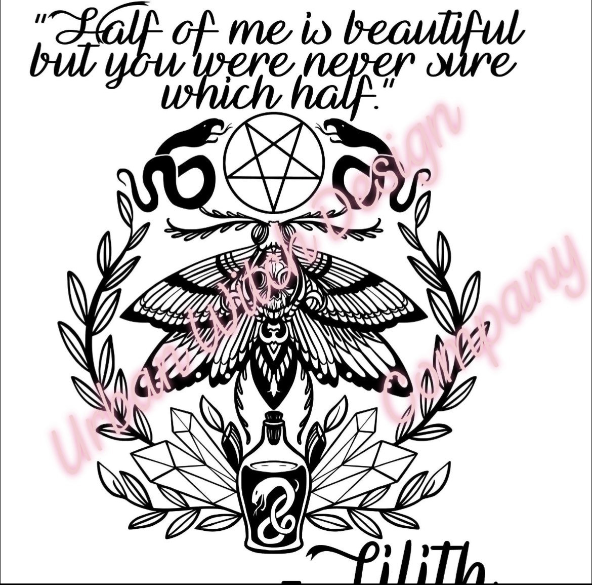 Lilith Quote Digital - Etsy