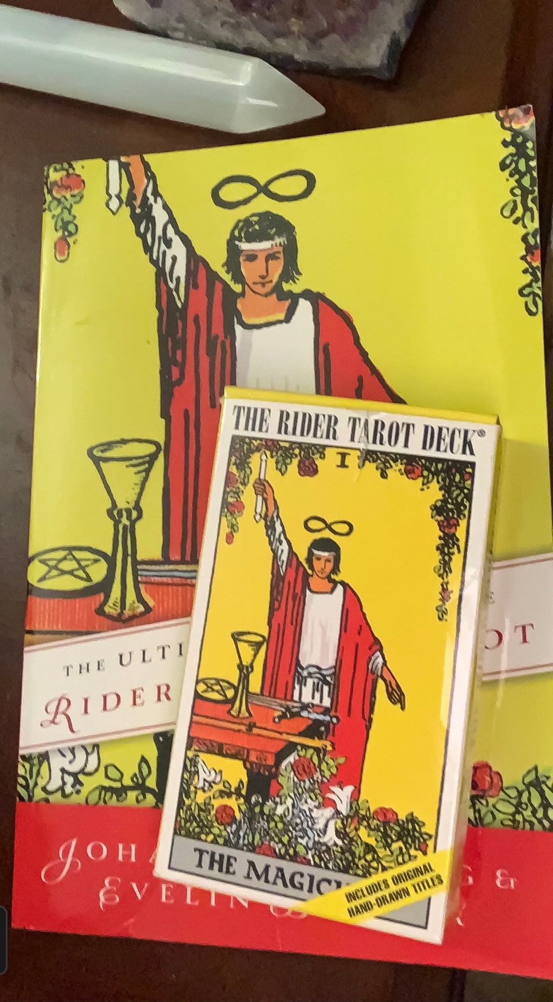 The Rider-waite Smith Tarot Deck & the Ultimate Guide to the Rider ...