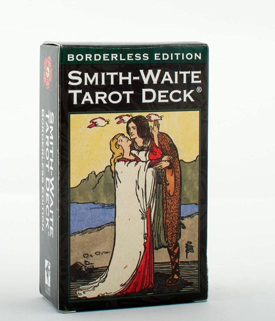 Rider-waite Smith Tarot Deck BORDERLESS Edition - Etsy