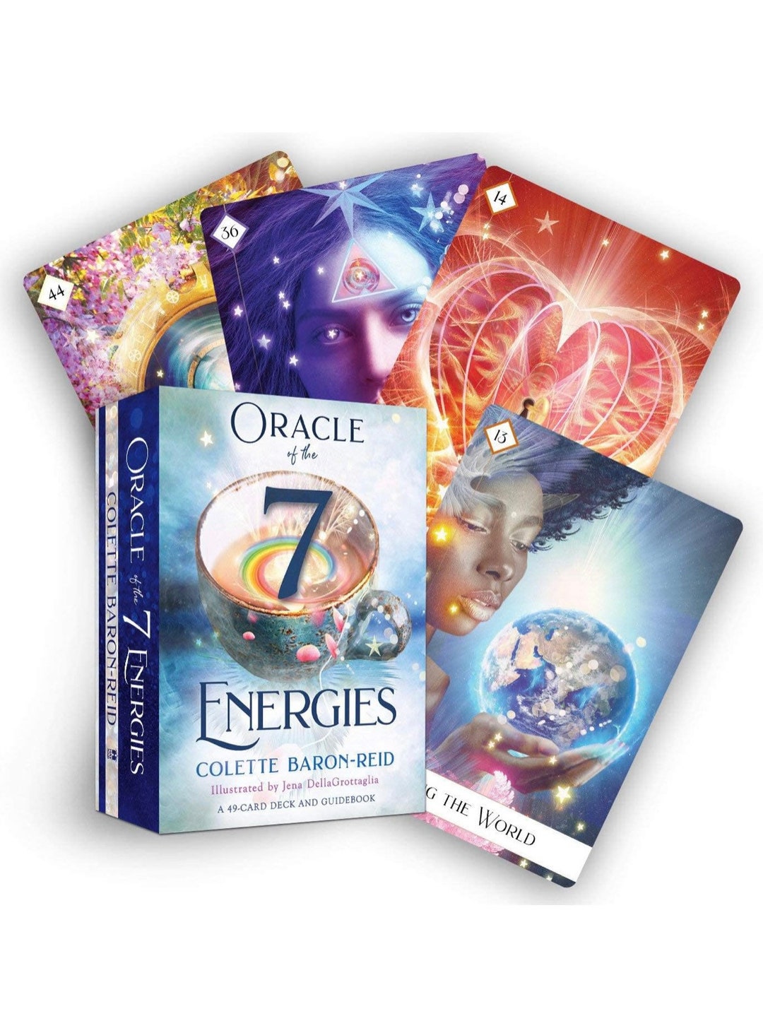 Oracle of the 7 Energies by Collette Baron-Reid - Etsy Österreich