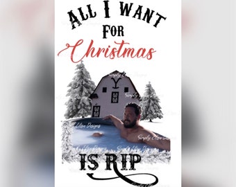 Rip Christmas Png - Etsy