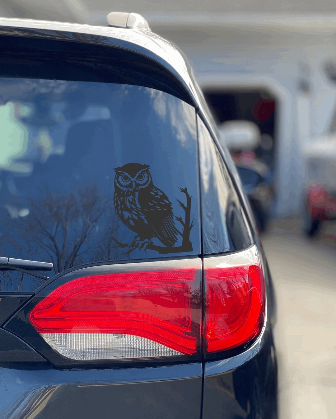 Owl Decal Sticker for Car, Laptop, Yeti, Stanley - Etsy