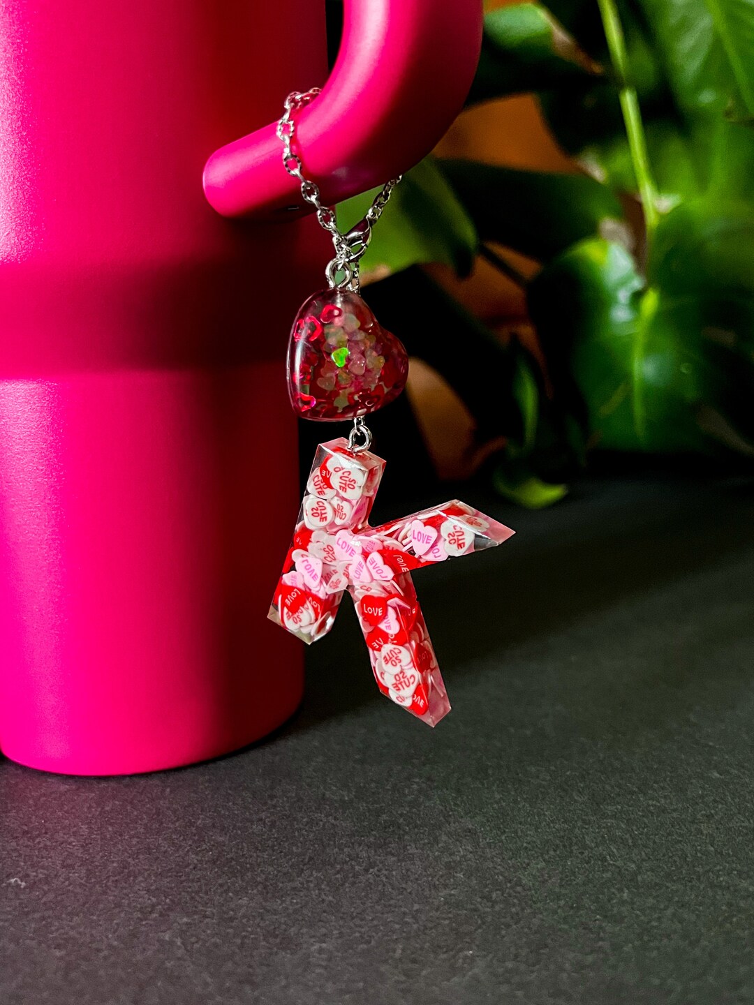 Stanley Tumbler Charms, Valentines Charms, Charms for Stanley, Charms ...