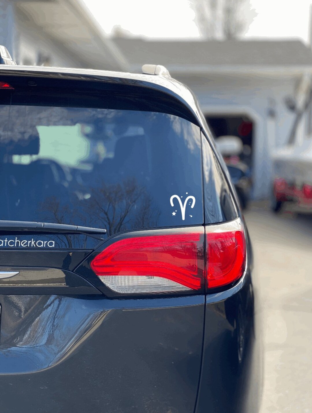 Zodiac Decals - Etsy