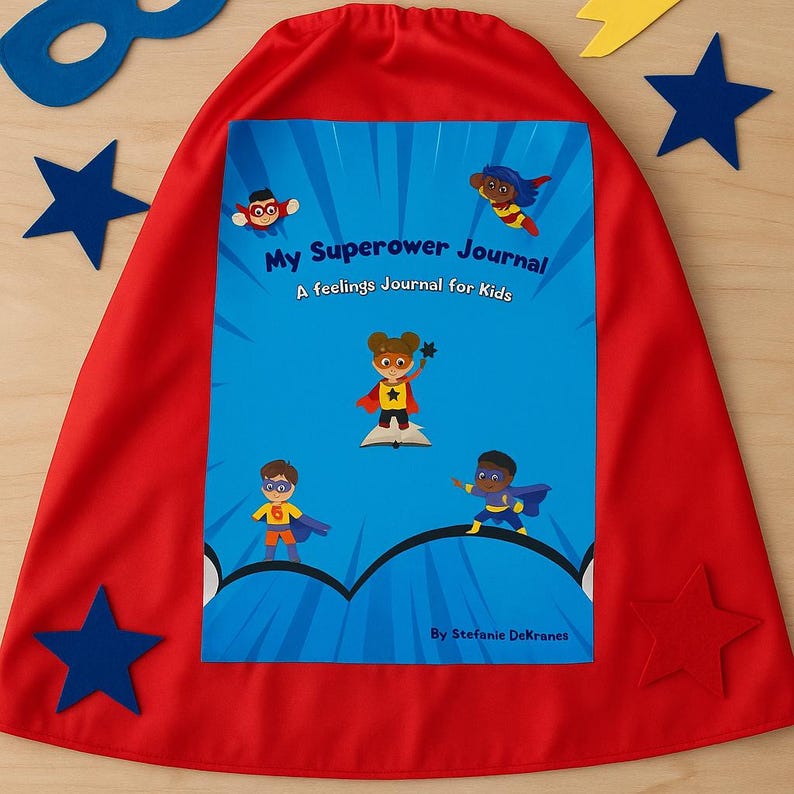 My Superhero Journal - A Feelings Journal for Kids | Emotional ...