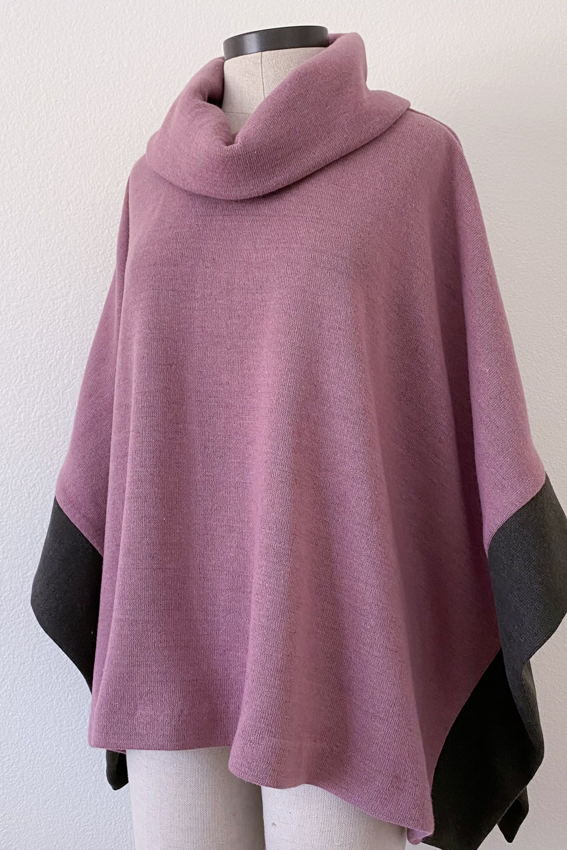 Paper Sewing Pattern Wintertide Poncho Sewing Pattern - Etsy