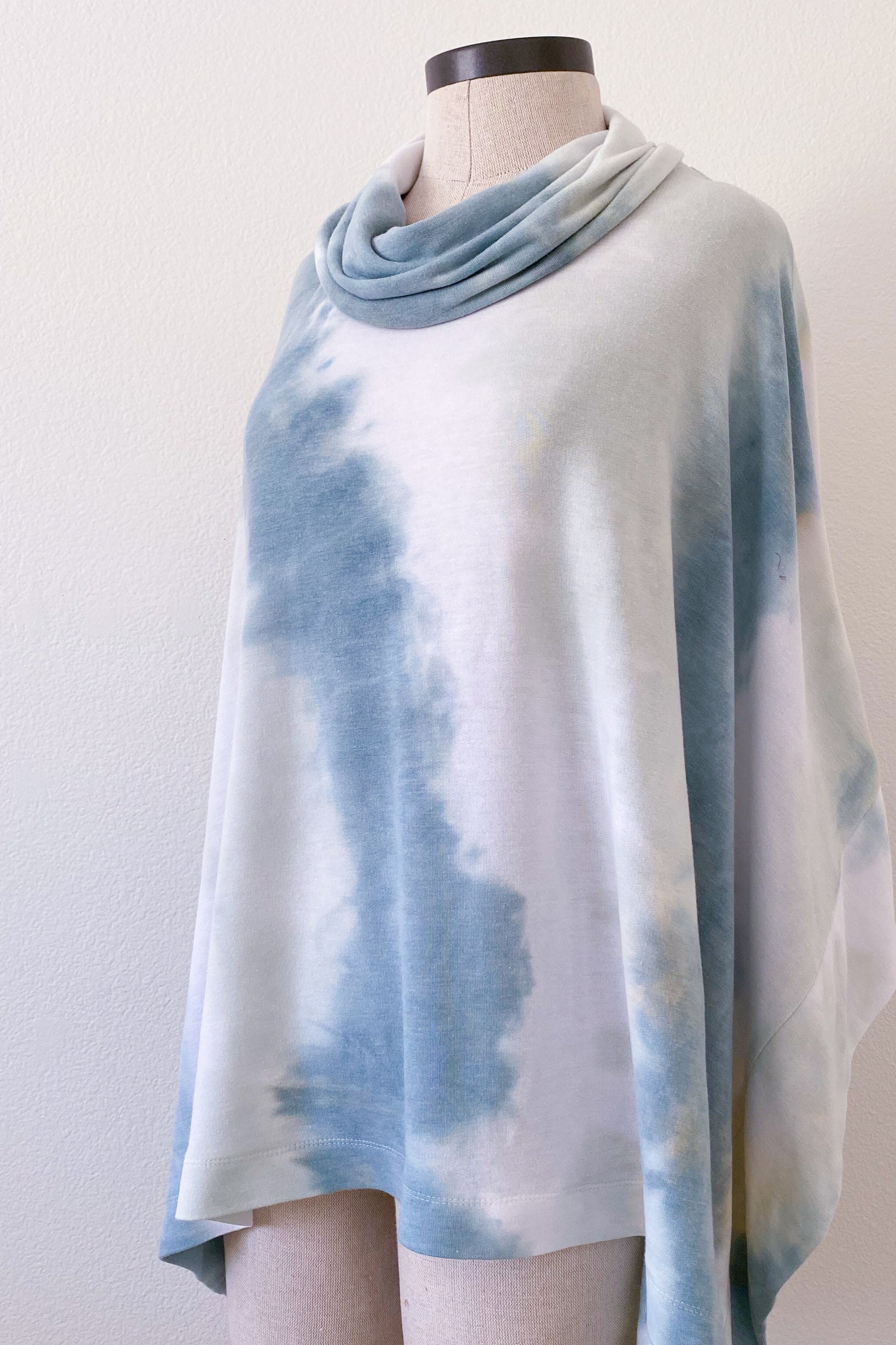 Paper Sewing Pattern Wintertide Poncho Sewing Pattern - Etsy