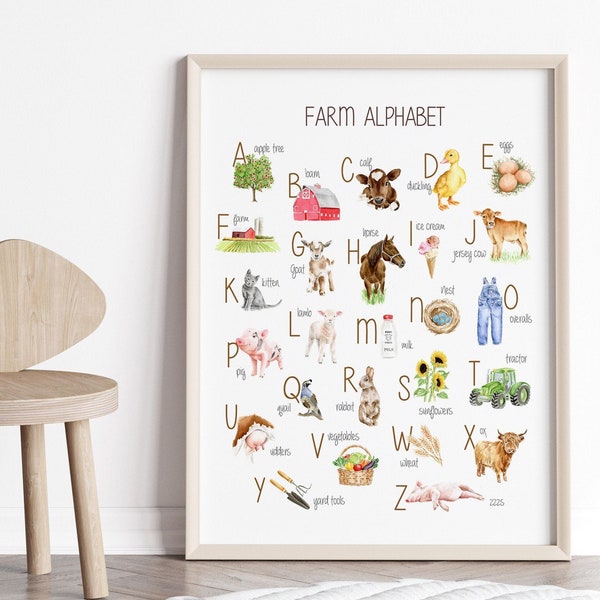 Barnyard Nursery - Etsy