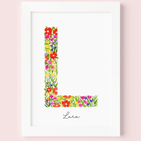Wooden Letter L - Etsy