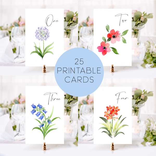 Table Floral - Etsy