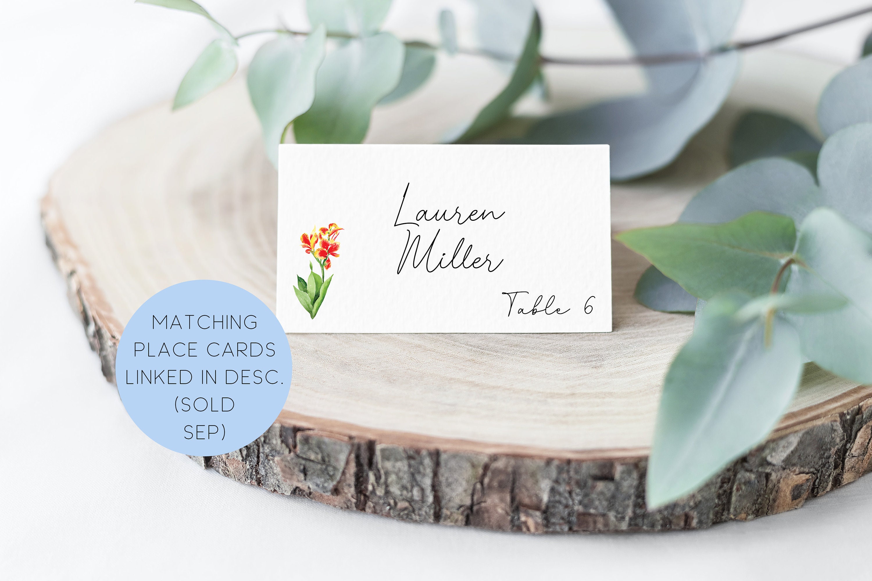 Printable Tropical Table Numbers, Tropical Flower Table Numbers, Beach ...