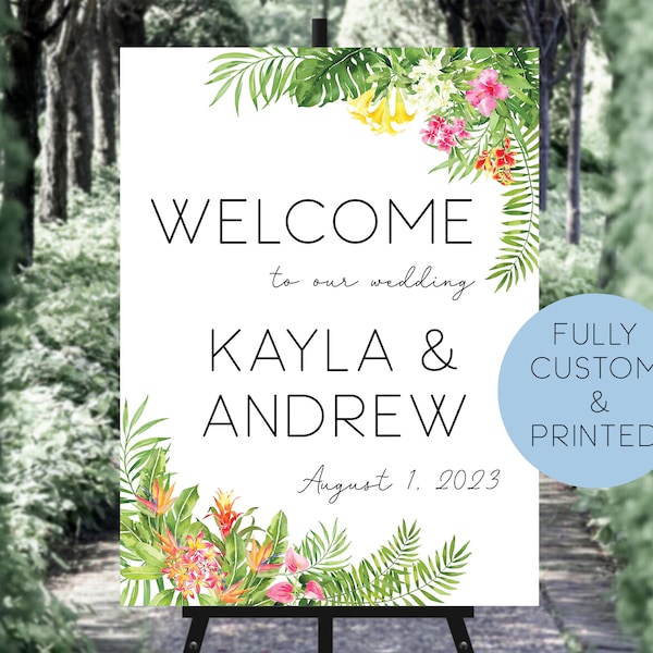 Tropical Wedding - Etsy