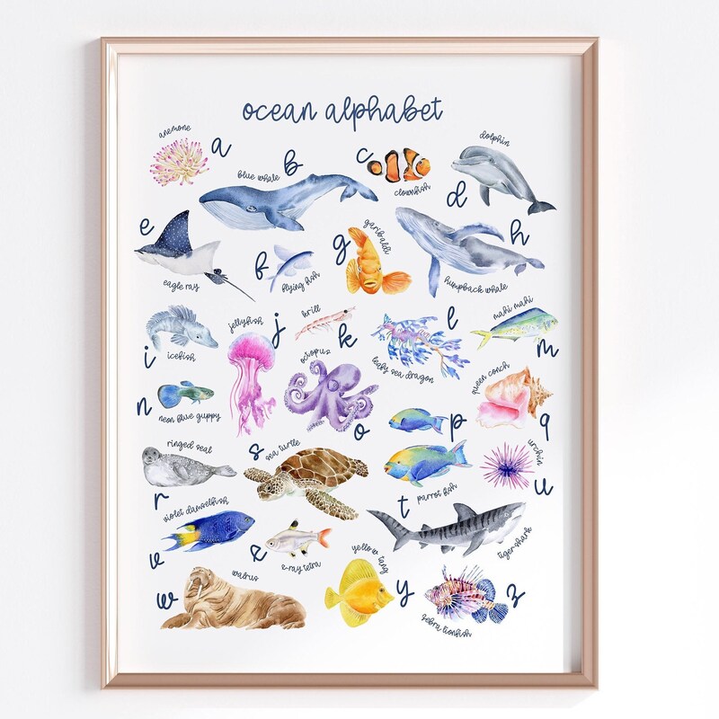 Ocean Nursery - Etsy