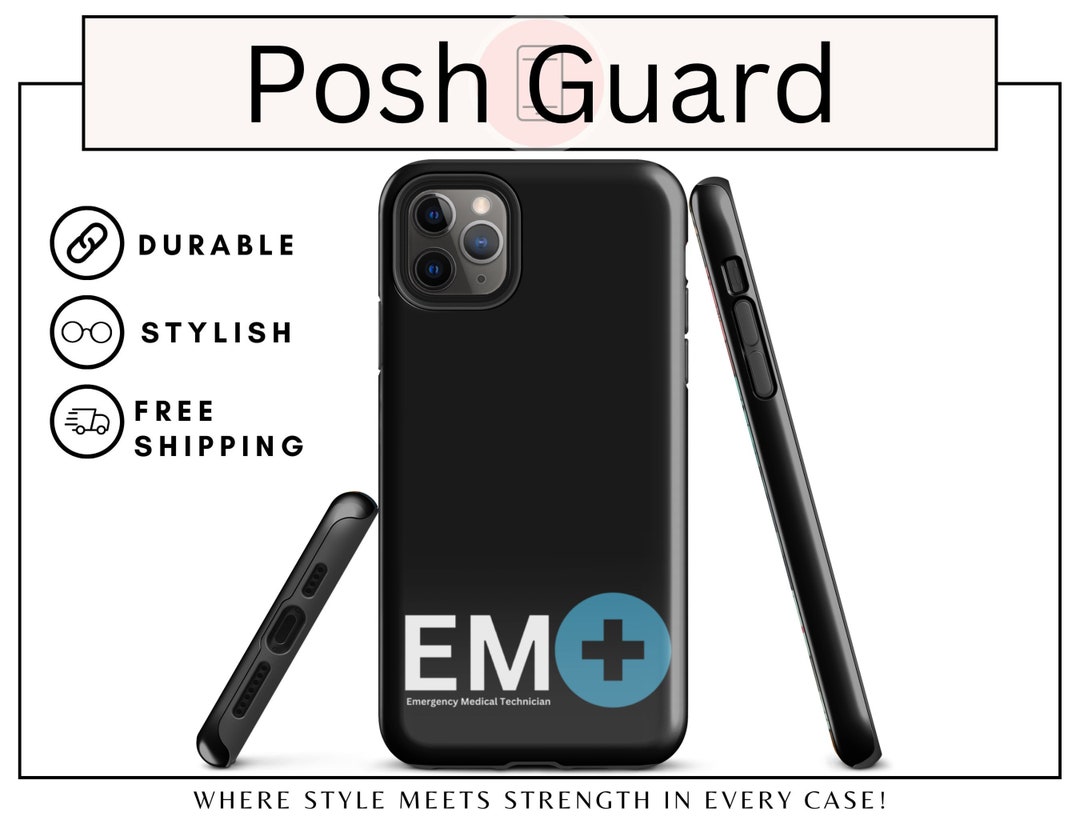 Emergency Medical Technician iPhone Case Cover, FREE SHIPPING, Gifts ...