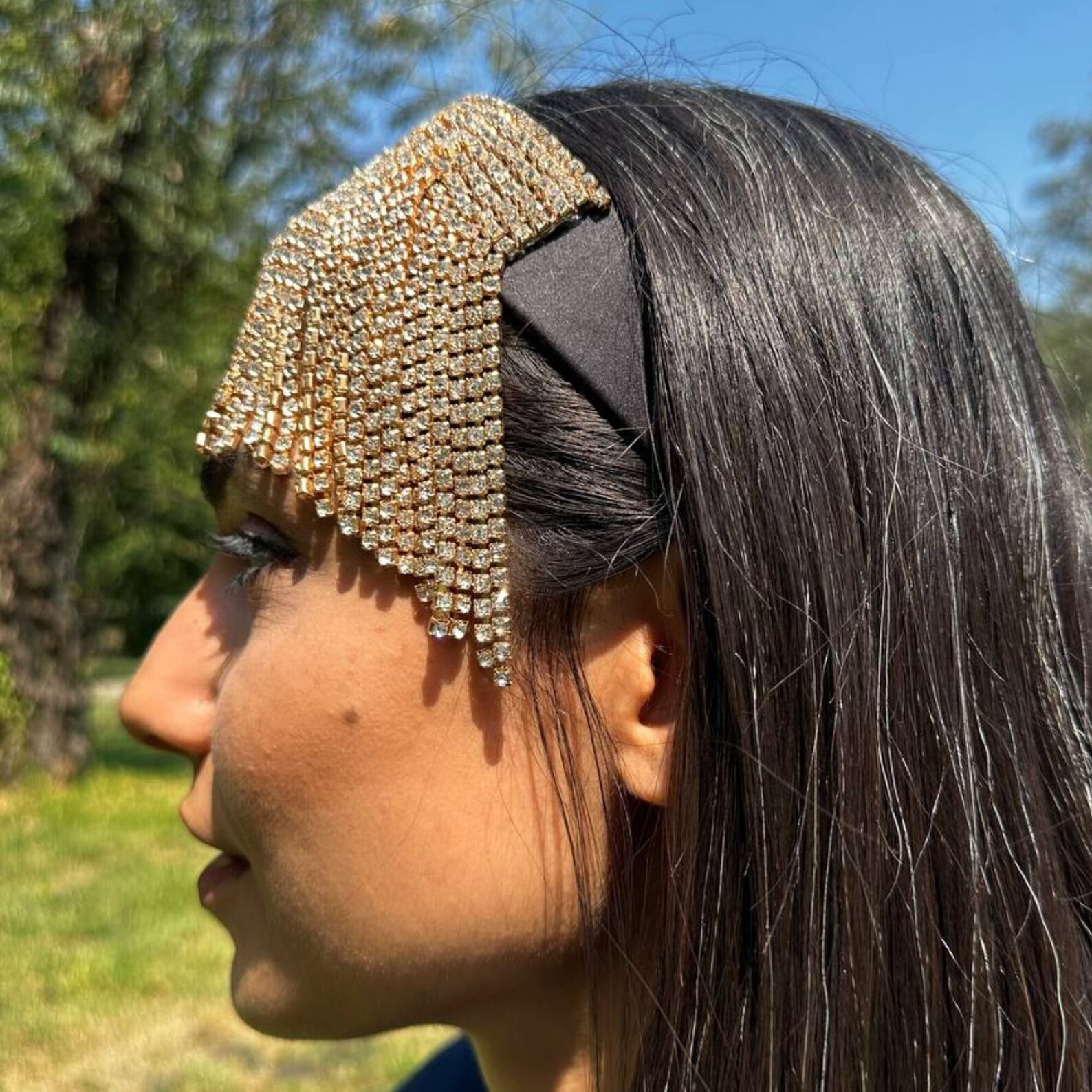Cleopatra Crown | Egyptian Costume | Cleopatra Headpiece | Egyptian ...