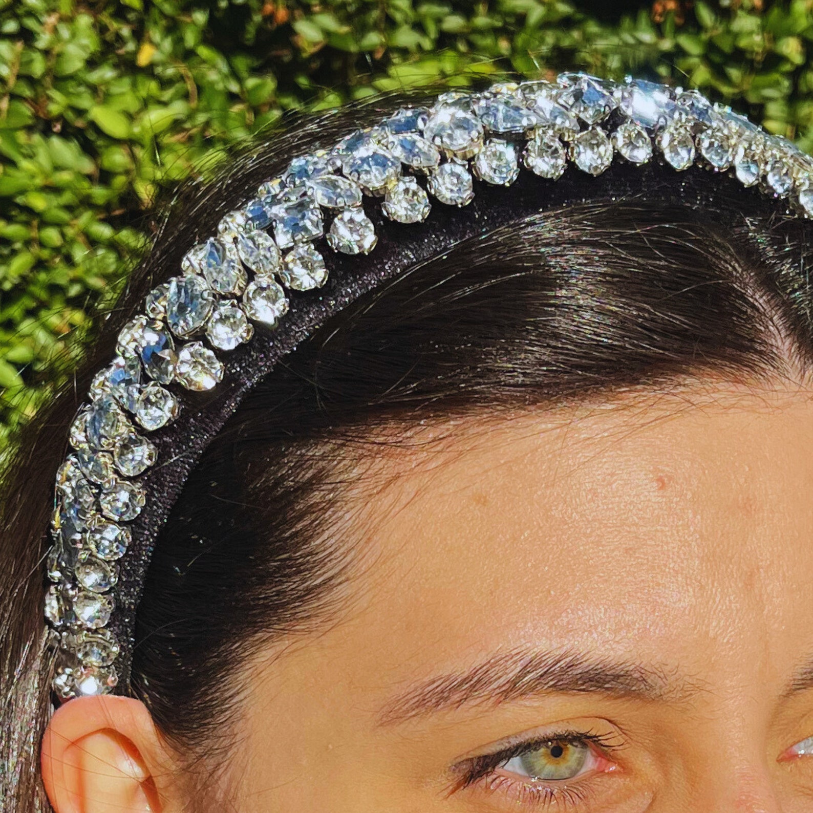 Halloween Jewelry | Natural Stone Crown | Handmade Scrunchies ...