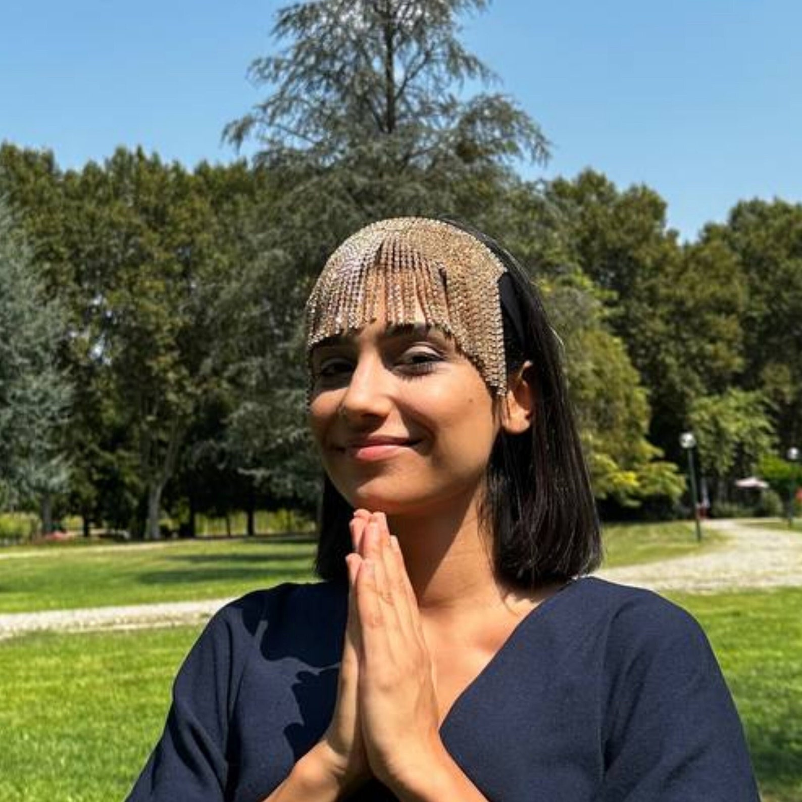 Cleopatra Crown | Egyptian Costume | Cleopatra Headpiece | Egyptian ...